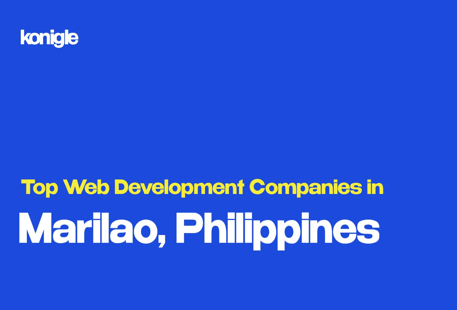 Top 15 Web development companies in Marilao, Philippines