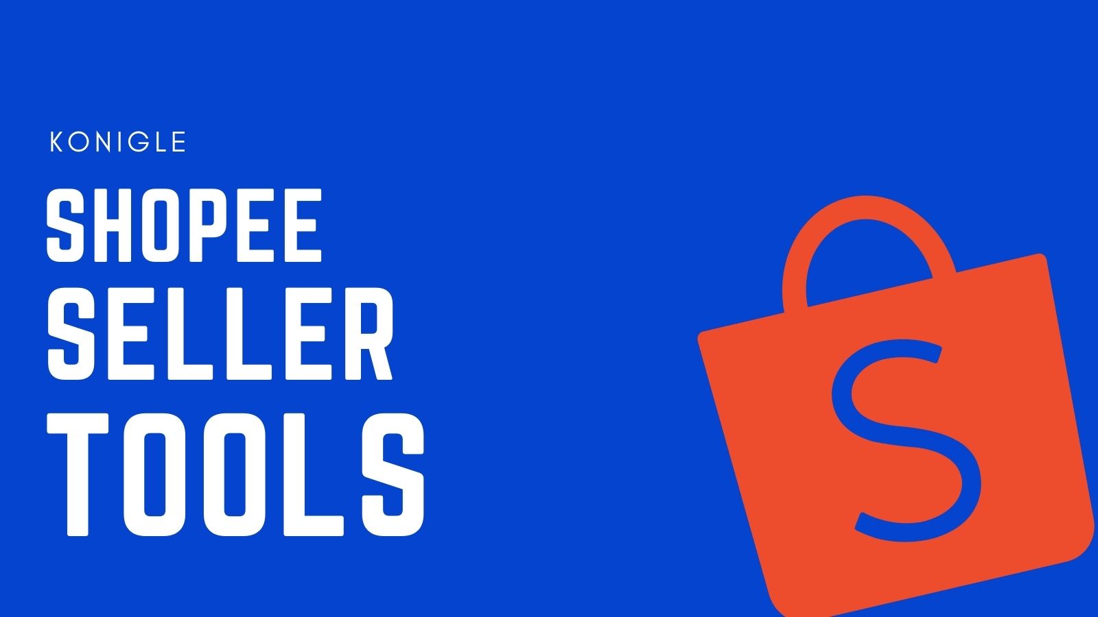 Shopee Seller Tools
